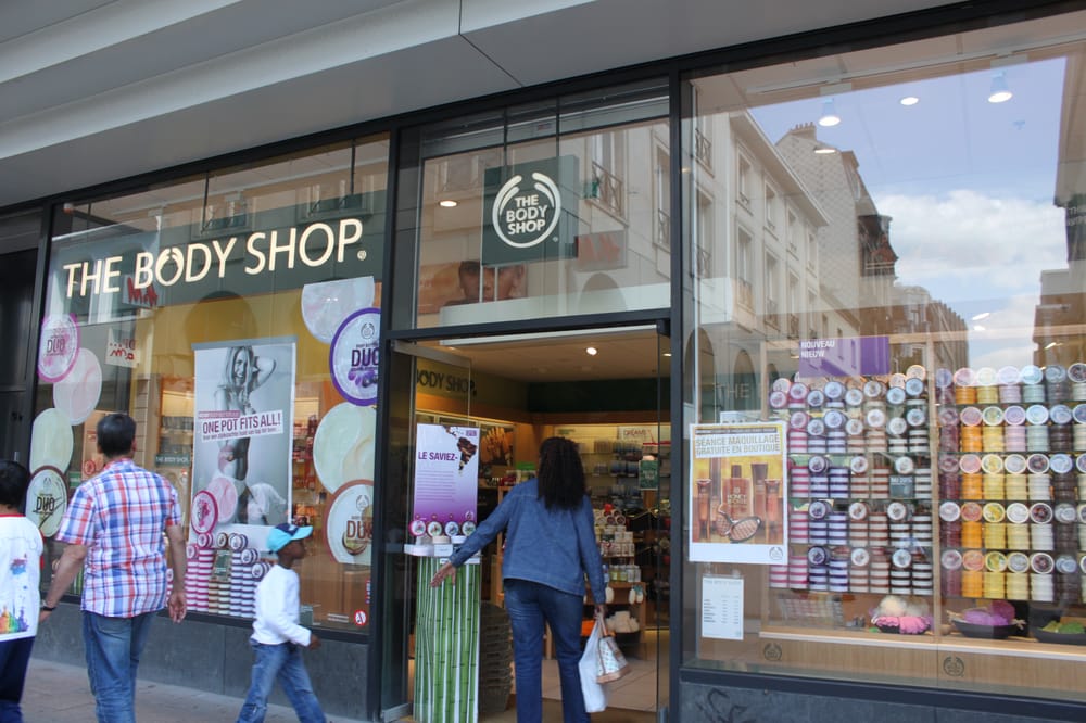 The Body Shop - Skin Care - Rue Neuve 111, Martyrs, Brussels, Région de ...