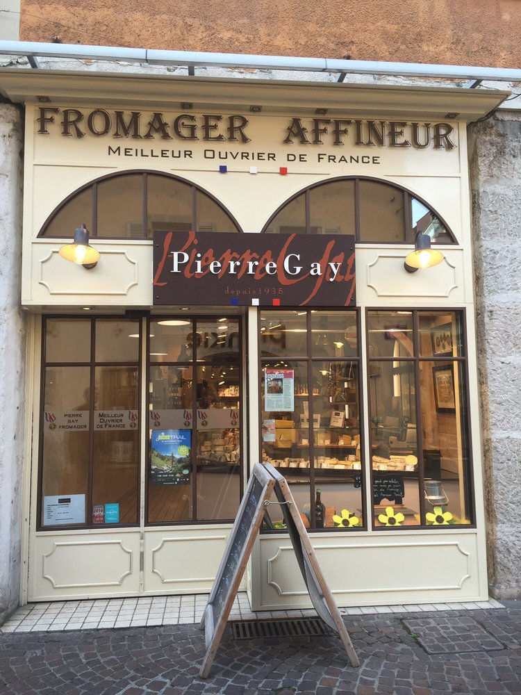 Fromagerie Pierre Gay - Cheese Shops - 47 rue Carnot, Annecy, Haute ...