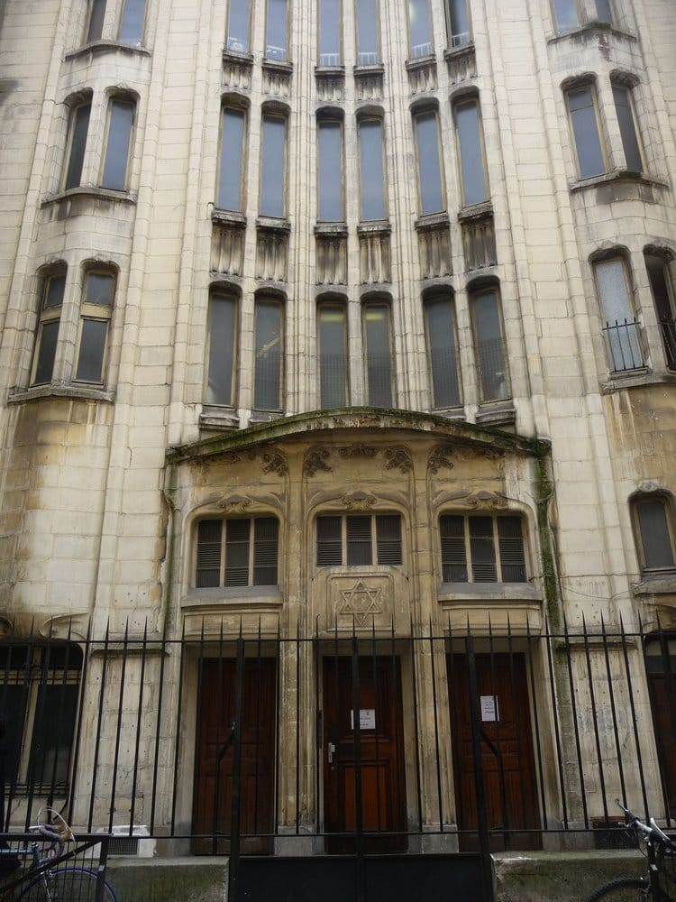 Synagogue Agoudas Hakehilos - Synagogues - 10 rue Pavée, Marais, Paris ...