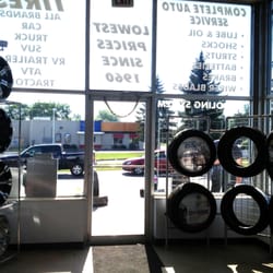 Monro Auto Service And Tire Centers - Tires - 3466 W Vienna Rd, Clio ...