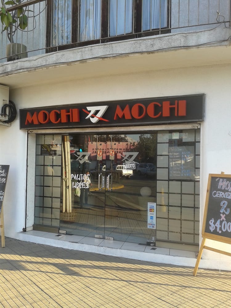 Mochi Mochi Restaurant - Japanese - Avenida Irarrázabal 471, Barrio ...