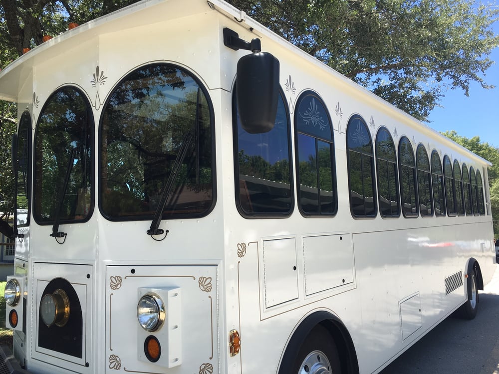 Austin Trolley Company - Bus Tours - 4402 Nixon Ln, Austin, TX - Phone ...