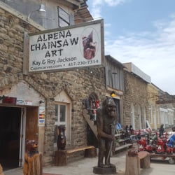 Alpena Chainsaw Art - Performing Arts - 122 Hwy 62 E, Alpena, AR ...