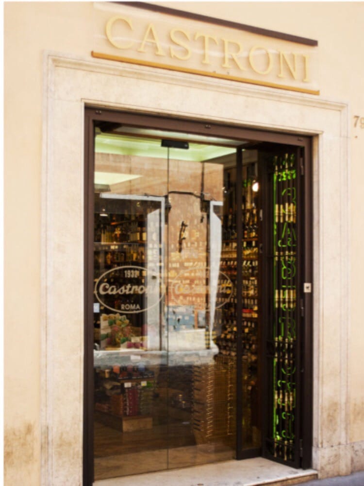 Castroni - Coffee & Tea - Via Frattina 79, Centro Storico, Rome, Roma ...