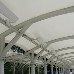 Tensile Structure Systems - 45 Photos - Architects - 300 E Lombard St ...