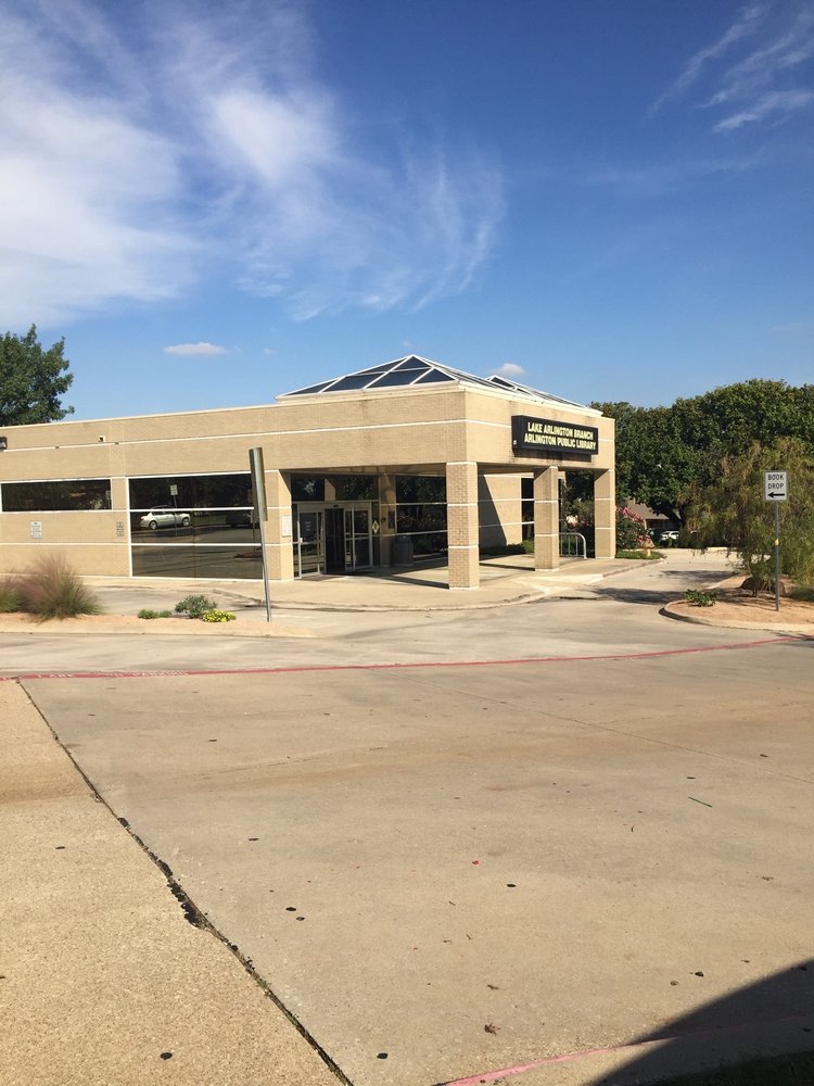 Arlington Public Library - Lake Arlington - Libraries - 4000 W Green ...