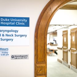 Duke Otolaryngology, Head and Neck, ENT, Oral Surgery - Ear Nose ...