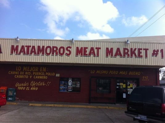 Matamoros Meat Co - Meat Shops - 647 Gazin St, Denver Harbor/Port ...
