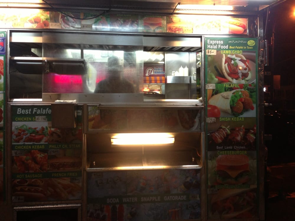 Falafel Cart - Falafel - 5TH Ave And 9th St, Park Slope, Brooklyn, NY ...
