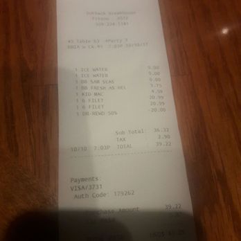 Outback Steakhouse - 153 Photos & 172 Reviews - Steakhouses - 2765 W ...