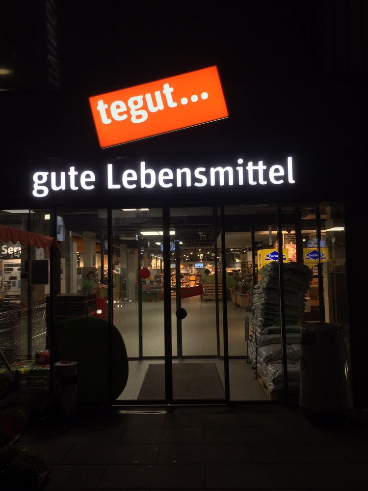 Tegut - Grocery - Mailänder Str. 8, Sachsenhausen-Süd, Frankfurt ...