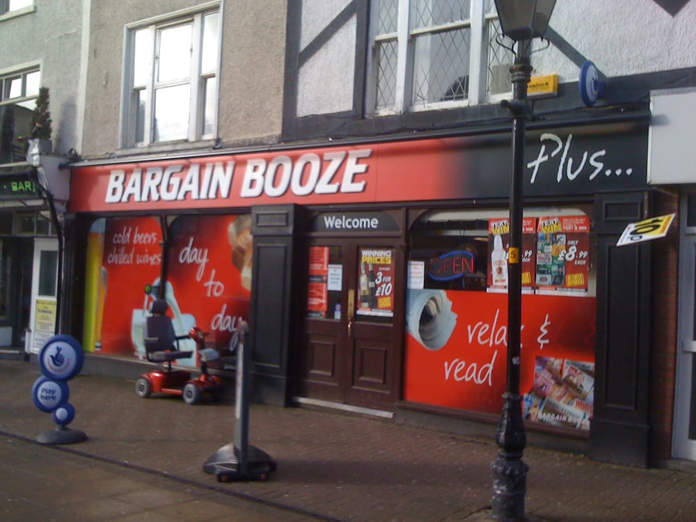 Bargain Booze - Shopping - 13 - 15 Market Place, Poulton-le-Fylde ...