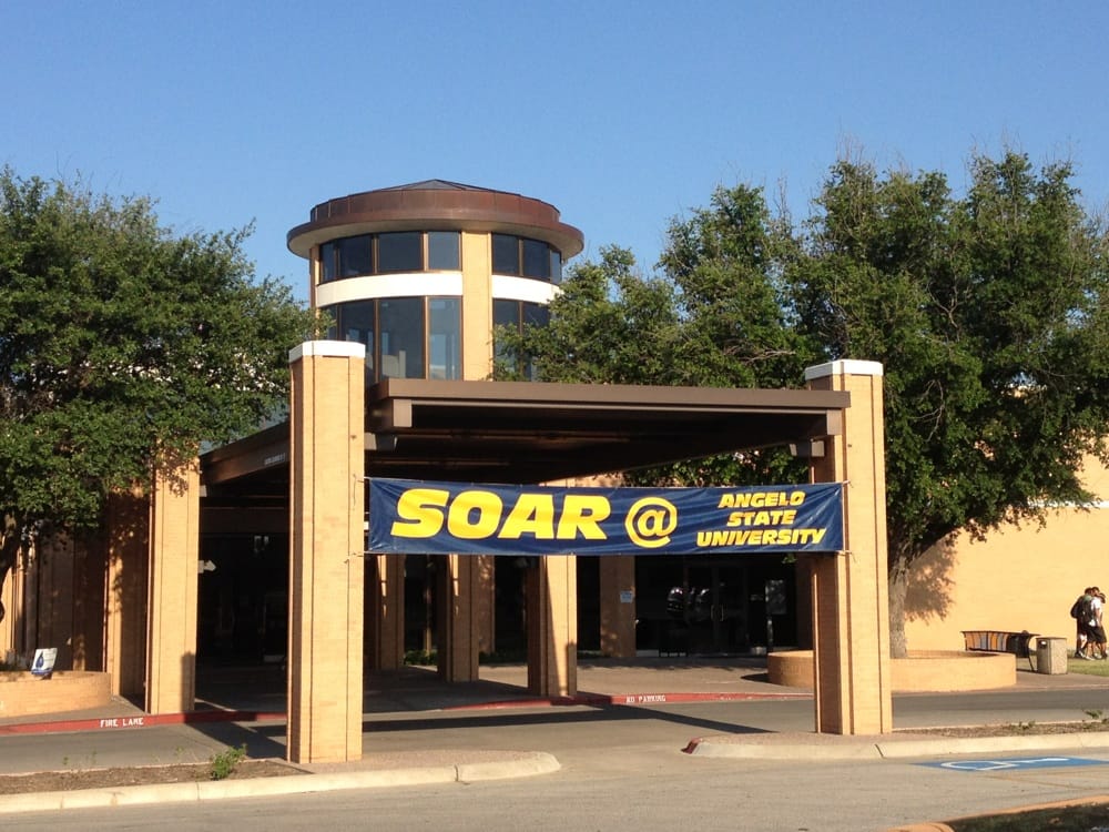 Angelo State University - Colleges & Universities - 1830 Rosemont Dr ...