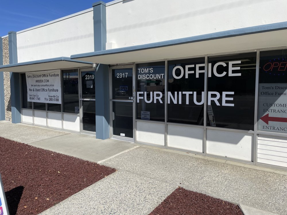 Pallares office furniture and liquidators store