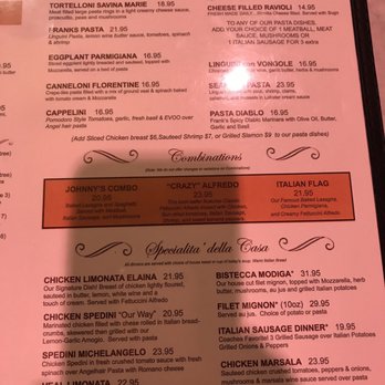 Johnny Cascone’s Italian Restaurant - Order Food Online - 61 Photos ...