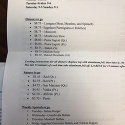 Maria’s Pasta Shop - Pasta Shops - 2520 Oneida St, Utica, NY - Phone ...