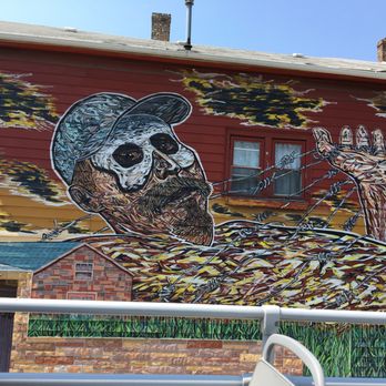 Hector Duarte Murals - Art Galleries - 1900 W Cullerton St, Pilsen ...