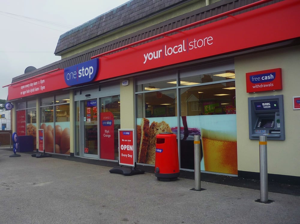 One Stop - Convenience Stores - 83 Grange Road, Rhyl, Denbighshire ...