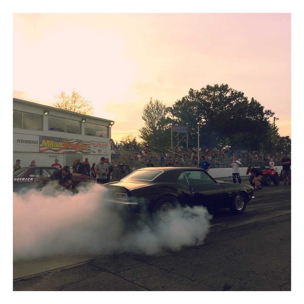 Milan Dragway - Race Tracks - 10860 Plank Rd, Milan, MI - Phone Number ...