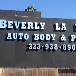 Beverly La Brea Auto Body - 28 Reviews - Body Shops - 7171 Beverly Blvd ...