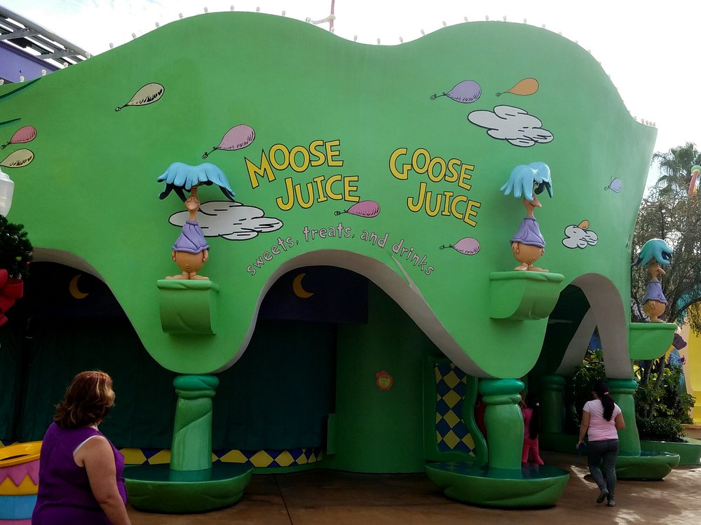 Moose Juice, Goose Juice - Pretzels - 6000 Universal Blvd, Dr. Phillips ...