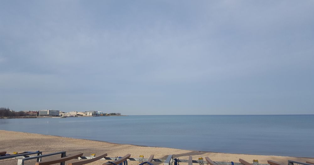 Dempster Street Beach - 18 Photos - Beaches - Sheridan St, Evanston, IL ...