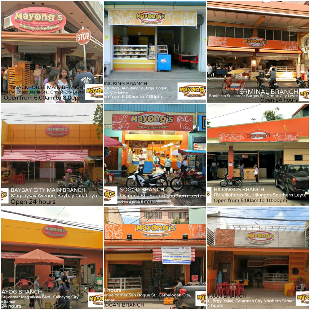 Mayong’s Bakeshop & Snackhouse - Patisserie/Cake Shop - Rizal Cor Lopez ...