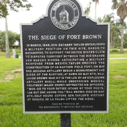 Original Fort Brown Site - Landmarks & Historical Buildings - 300 River ...
