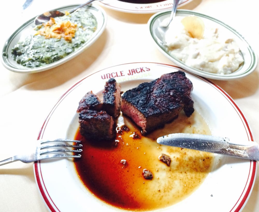 Uncle Jack’s Steakhouse - Westside - Order Online - 345 Photos & 461 ...