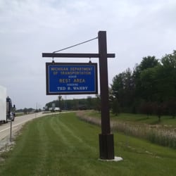 Adair Rest Area 909 - Travel Services - I-94 Eastbound Mile Marker 255 ...