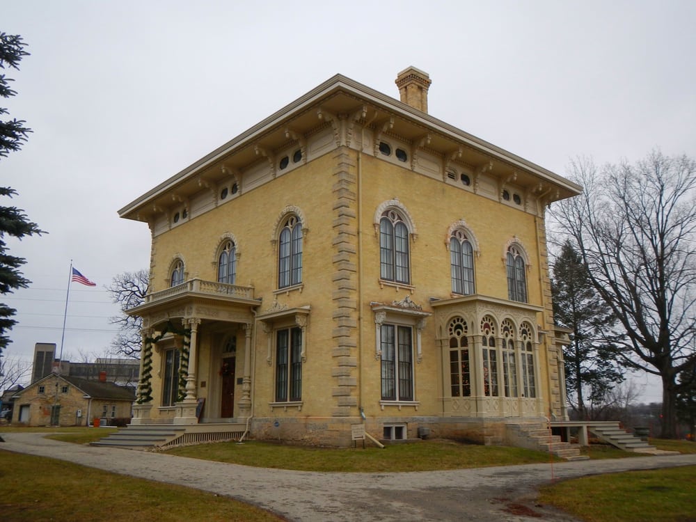 Lincoln- Tallman House - Landmarks & Historical Buildings - 426 N ...