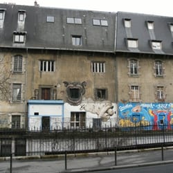 Les Frigos - Cultural Center - 19 rue des Frigos, 13ème, Paris, France ...