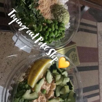 Poki Stop - 66 Photos & 95 Reviews - Poke - 6103 W Figarden Dr, Fresno ...