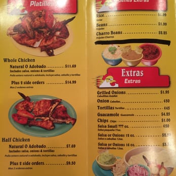 Pollo Express - 99 Photos & 270 Reviews - Mexican - 1315 W 18th St ...