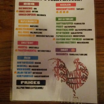 Wings Edinburgh - 154 Photos & 90 Reviews - Chicken Wings - 5/7 Old ...