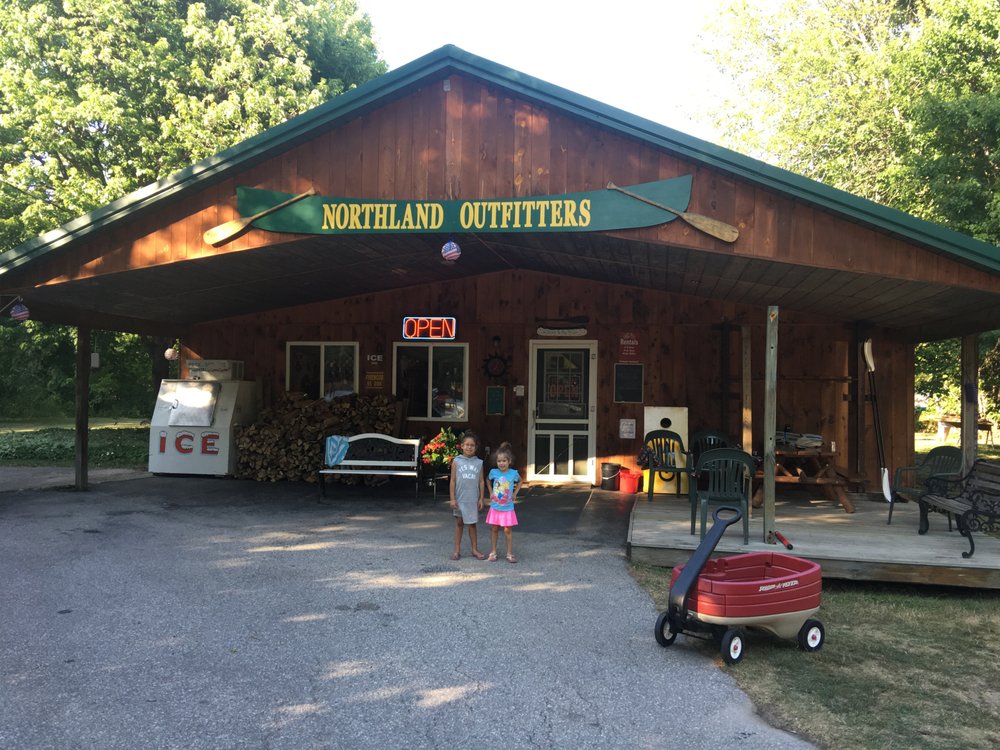 Northland Outfitters - Campgrounds - 8174 State Hwy M-77, Germfask, MI ...