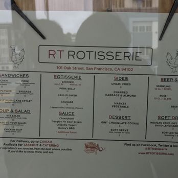 RT Rotisserie - 287 Photos & 152 Reviews - Salad - 101 Oak St, Hayes ...