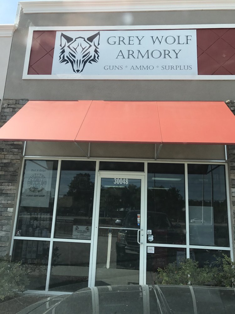 Grey Wolf Armory - Guns & Ammo - 30048 Florida 54, Wesley Chapel, FL ...