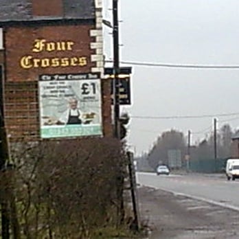 Four Crosses Inn - Pubs - Watling Street, Cannock, Staffordshire ...