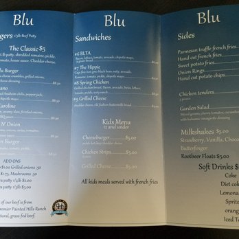Blu Burgers & Brew - 63 Photos & 93 Reviews - American (Traditional ...