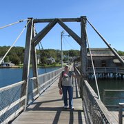 Boothbay Foot Bridge - 23 Photos - Landmarks & Historical Buildings ...
