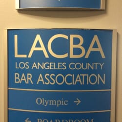 LACBA Los Angeles County Bar Association - Lawyers - 1055 W 7th St ...
