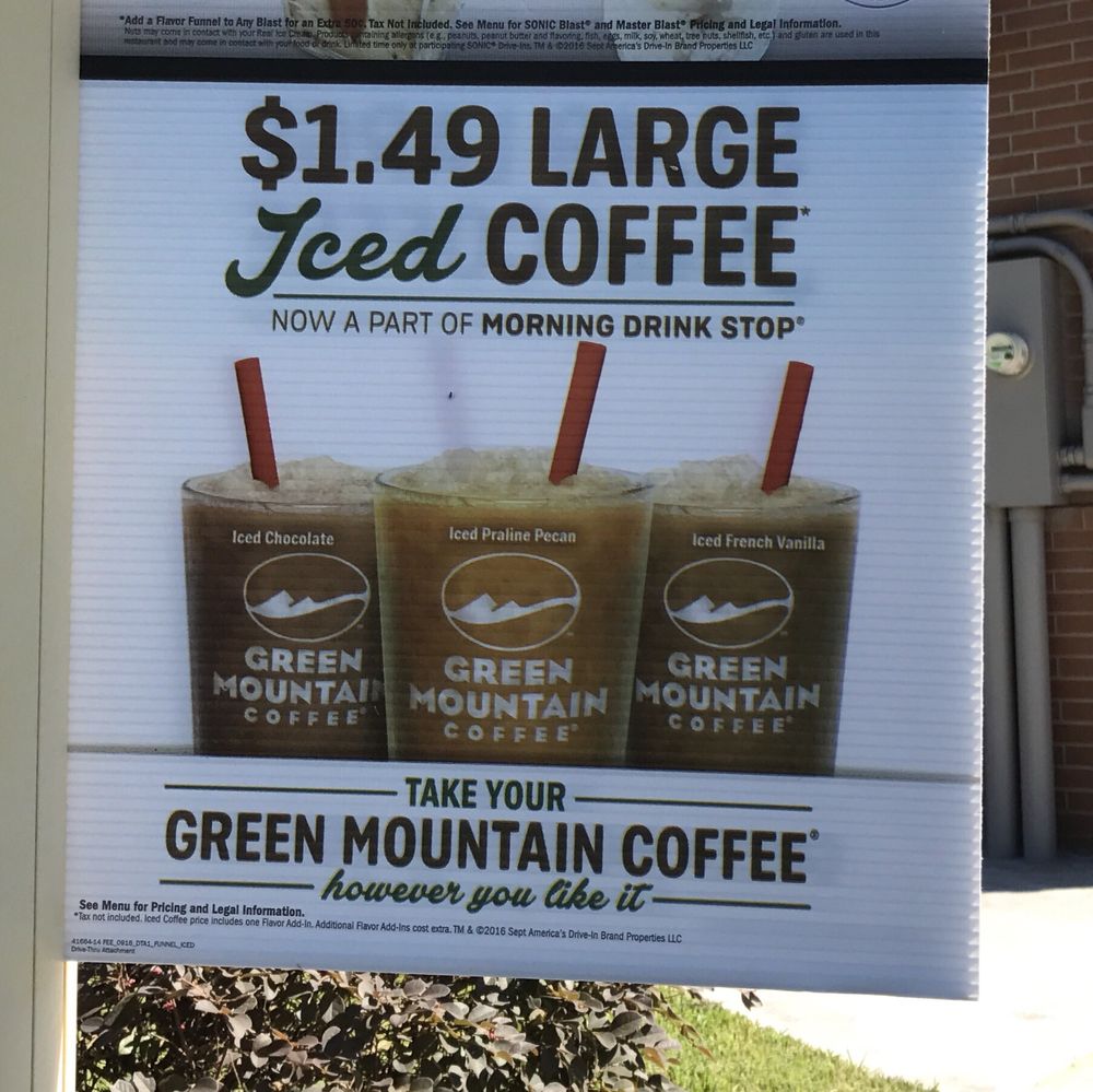 Sonic Drive-In - Fast Food - 11390 Monroe Rd, Hobby, Houston, TX ...