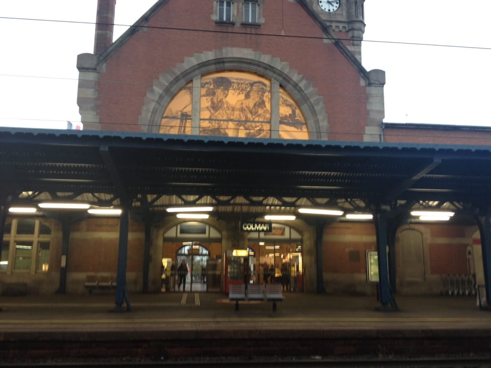 Gare SNCF de Colmar - 12 Photos - Train Stations - 9 place de la Gare ...