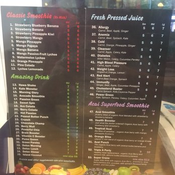 Hawa Smoothies - Order Food Online - 59 Photos & 24 Reviews - Juice ...