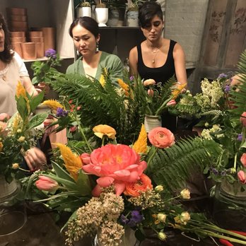 Flower Arrangement Class Nyc | Best Flower Site