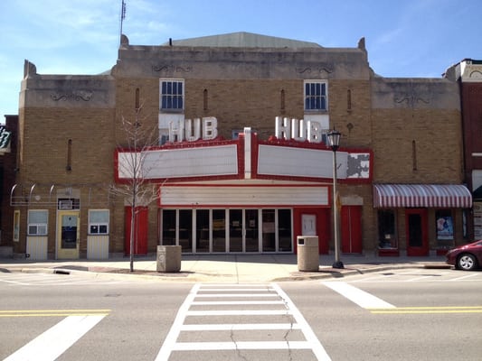 Hub Theatre - Cinema - 416 Lincoln Hwy, Rochelle, IL - Yelp