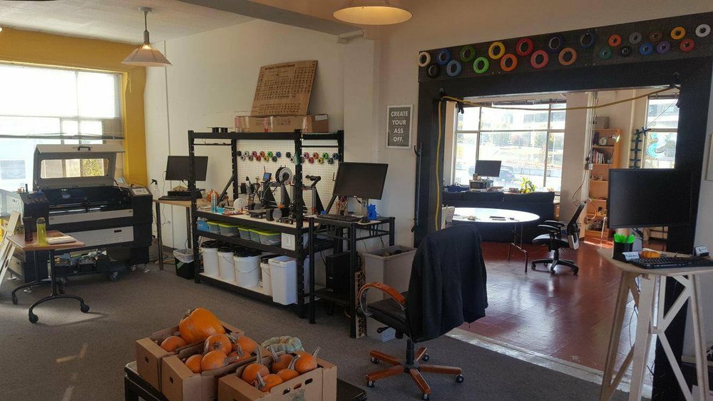 Seattle Makers - Makerspaces - 500 Aurora Ave N, South Lake Union ...