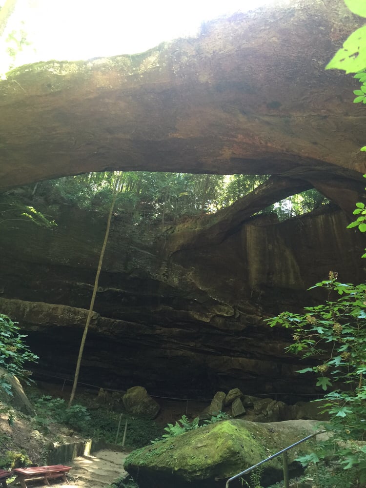 Natural Bridge Park - 50 Photos - Parks - County Rd 314, Natural Bridge ...