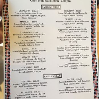 Chipilo - 45 Photos & 24 Reviews - Sandwiches - 48 Mulberry St ...